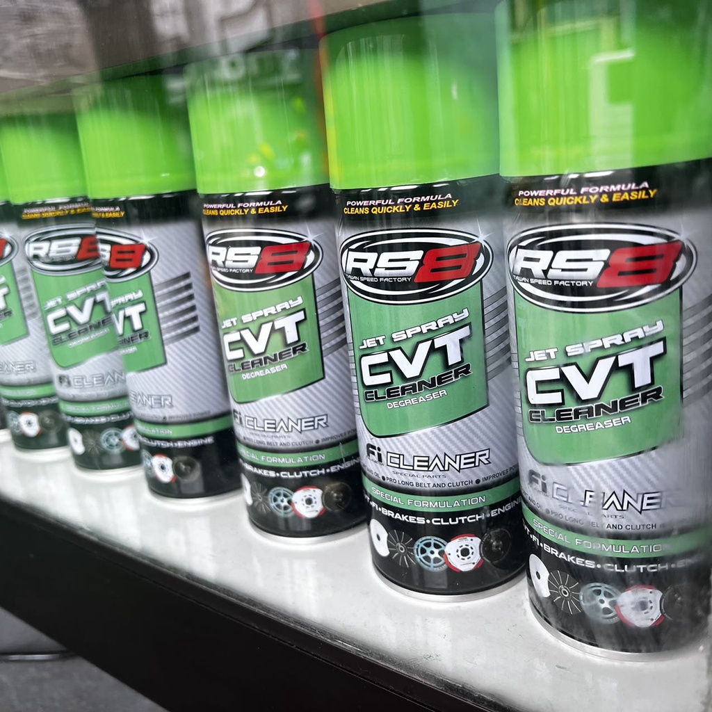 motorcylce rs8 cvt cleaner 2023 new packaging | Shopee Philippines