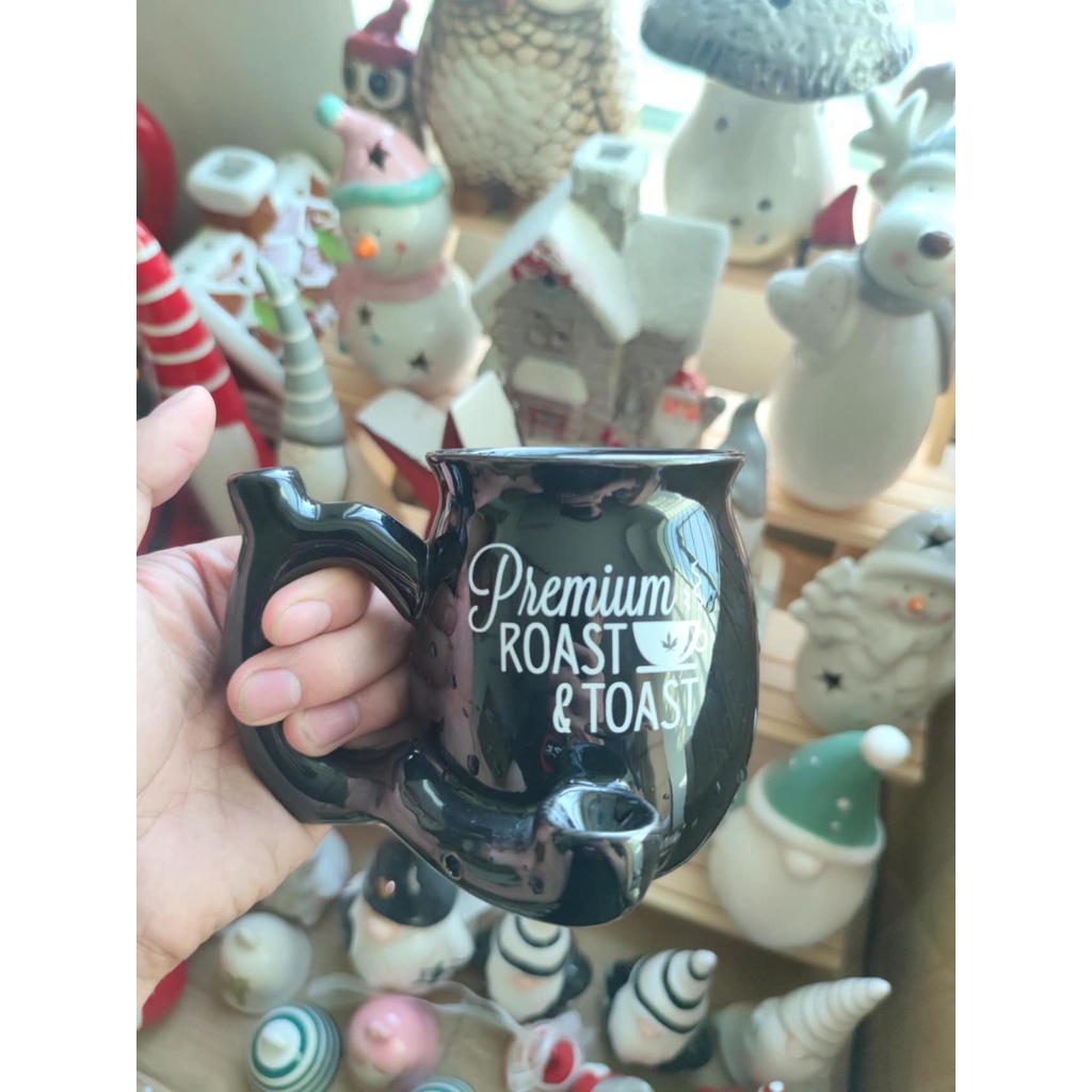 Snuff Bottle Style Ceramic Mug | Shopee Philippines