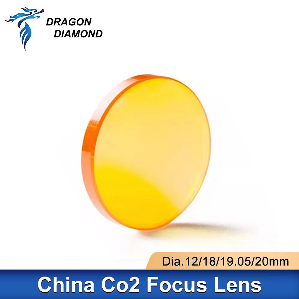 CO2 Focus Lens China PVD ZnSe Lens DIA 12 18 19.05 20 FL 38.1 50.8 63 ...