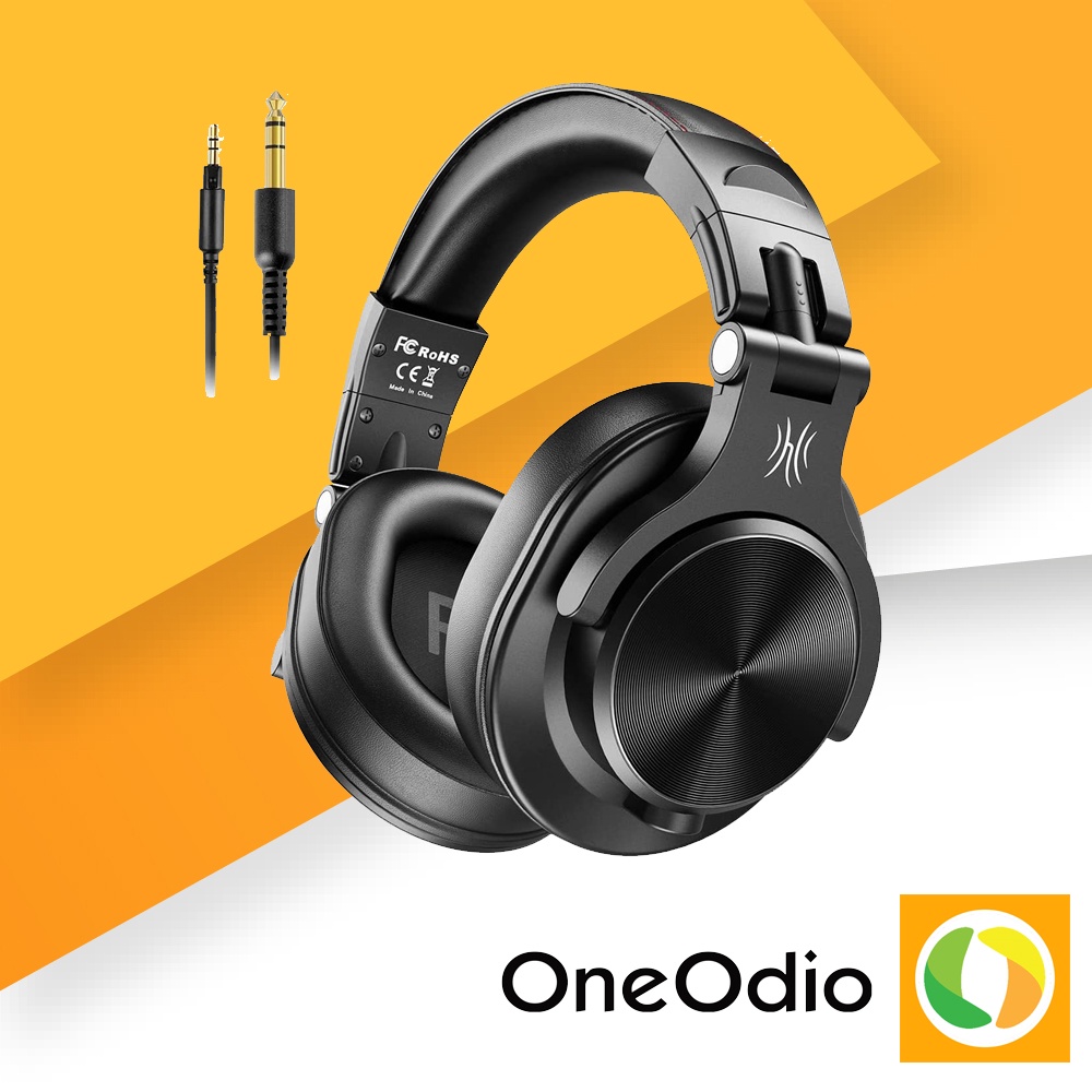 OneOdio / OneAudio Original Pro 10 DJ Studio Headphones Wired Shareable ...