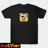Super Mario Bros Question Mark Block Pixel Art Classic Retro SNES ...