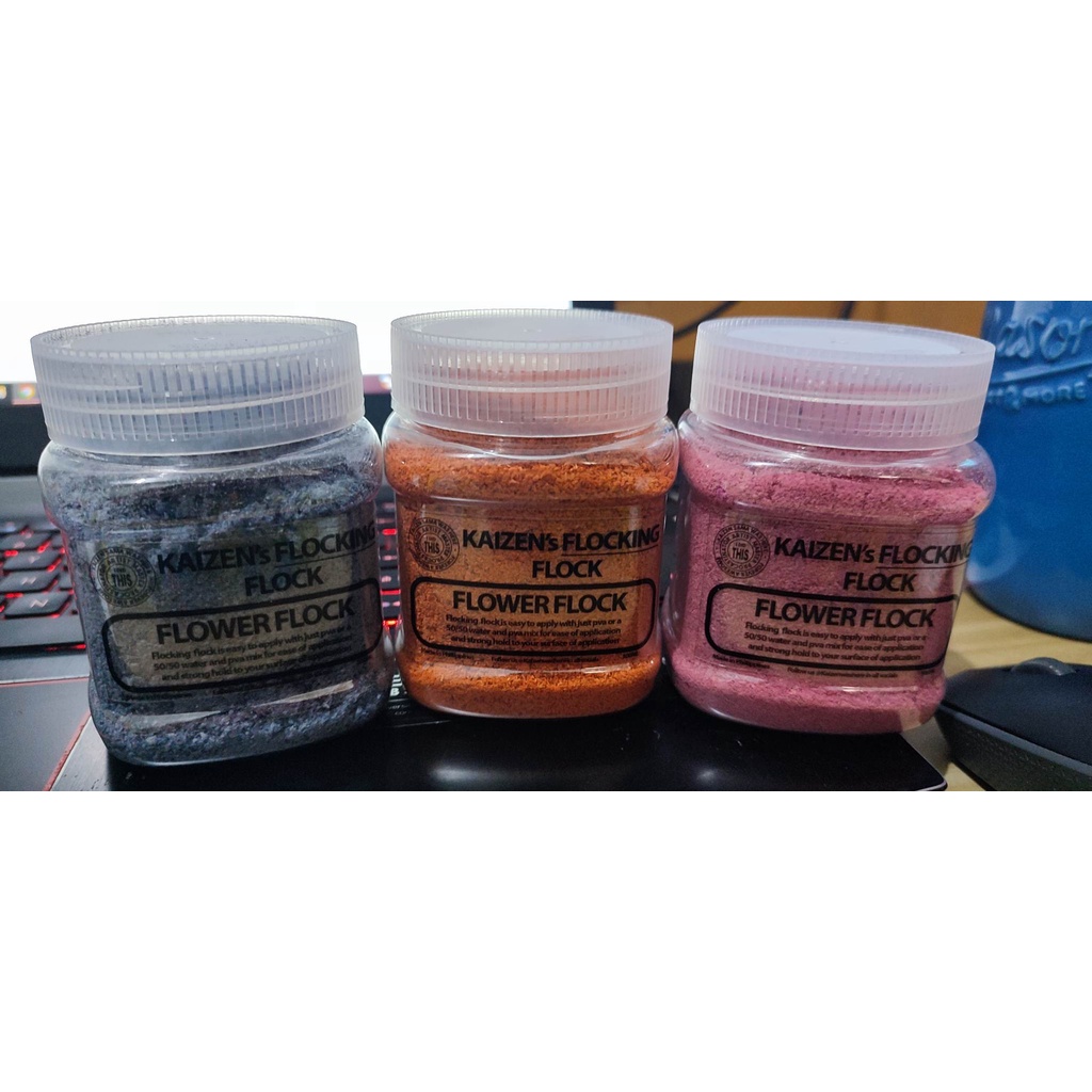 Kaizen's Flockin Flock : Flower Flock | Shopee Philippines