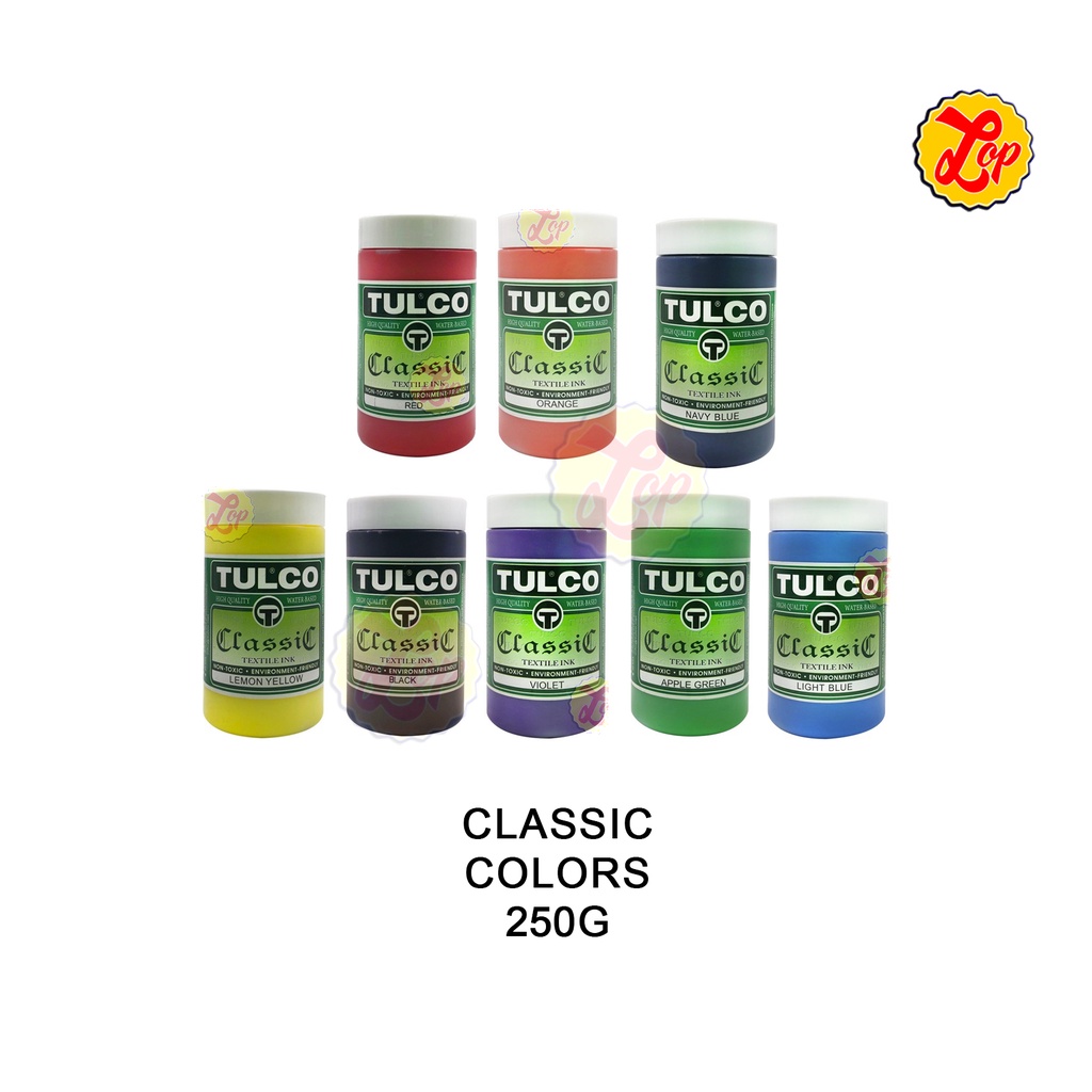 Waterbase Ink -Tulco Classic Ink | Shopee Philippines