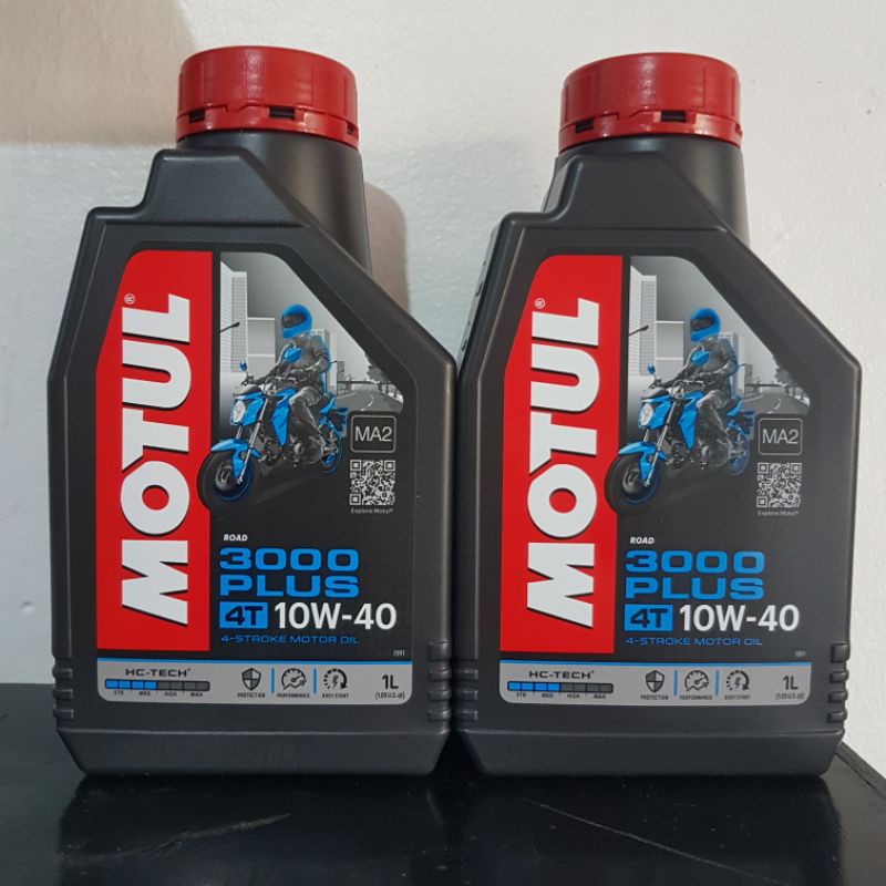 MOTUL 3000 Plus 4t (10w40) (Original) | Shopee Philippines