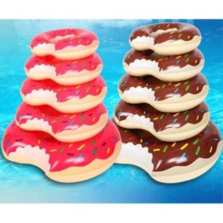 Big Donut Floater Giant Donut Pool Floater inflatable Beach | Shopee ...