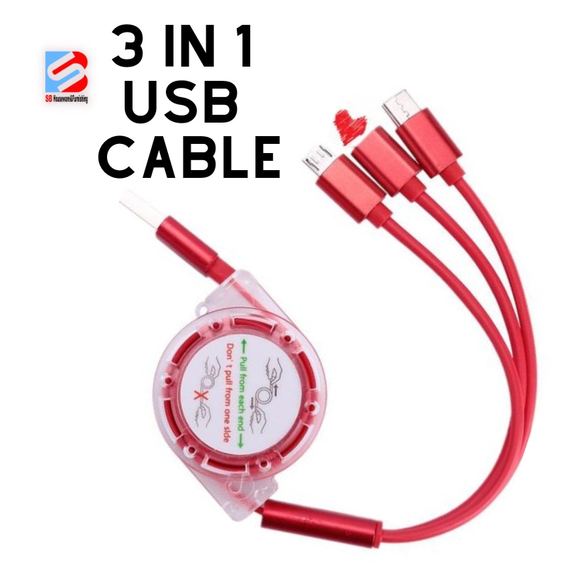 Susan1188Multi-Functional Durable Portable Fast Charging Cable ...