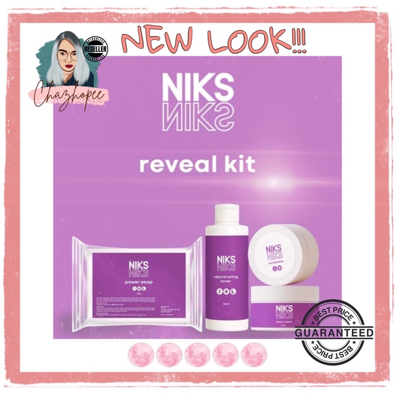 Niks Skin | Reveal Kit 2.0 (Rejuvenating) FRESH STOCKS | Shopee Philippines