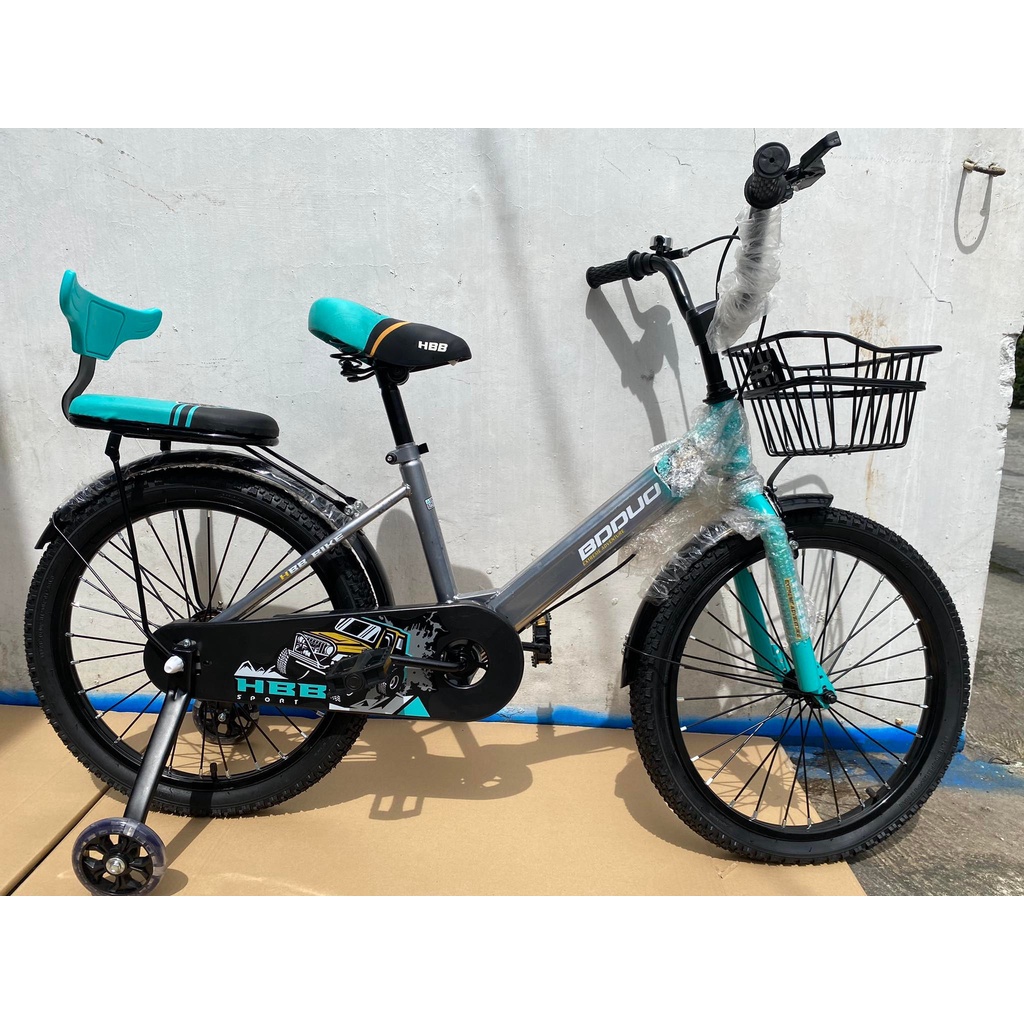 Size 20' Bike bicycle with balancer and carrier for Teens/Adult ...