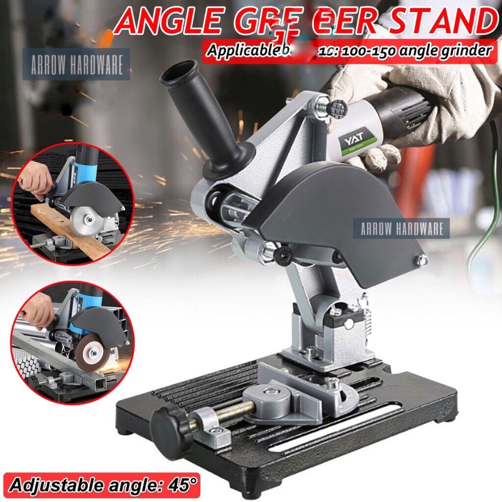 Angle Grinder Stand Grinder Holder Cutter Support for 115-125mm ...