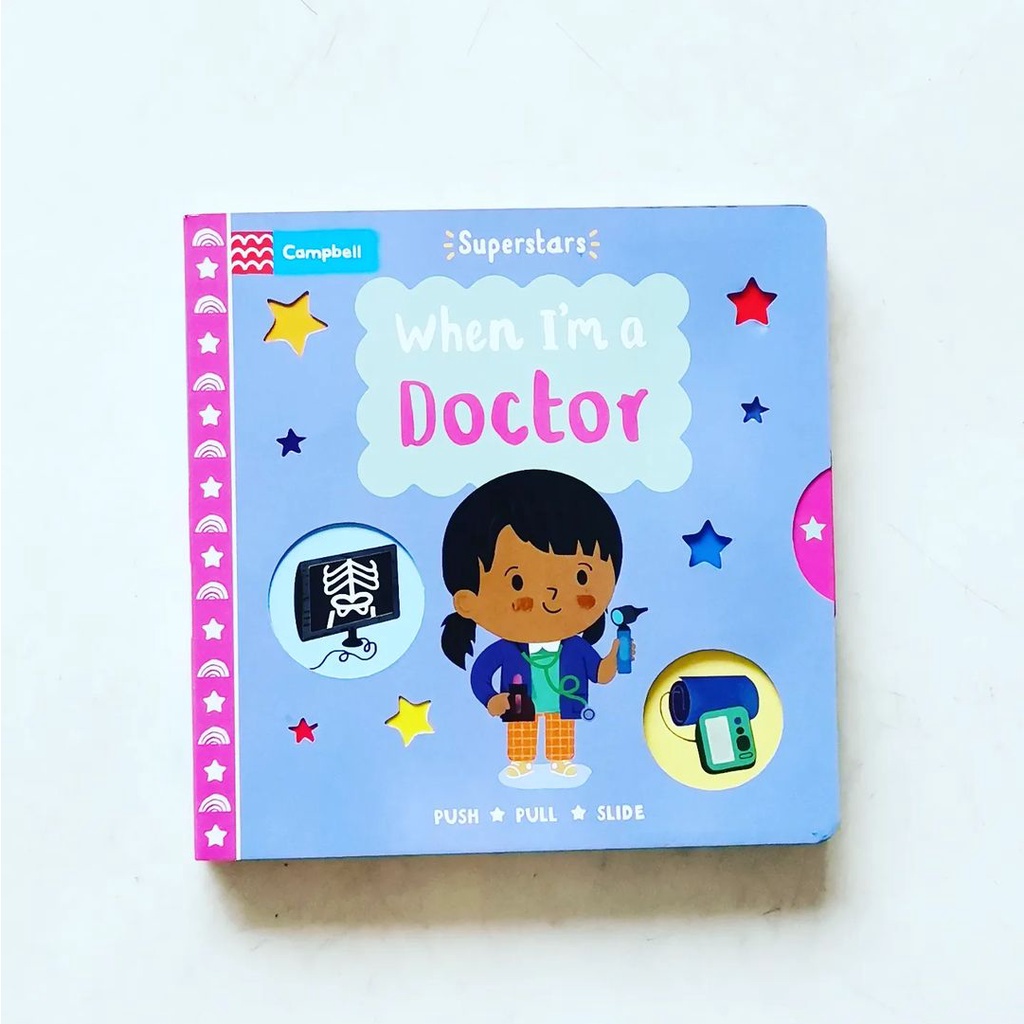 Campbell: When I'm a Doctor (Board Book) | Shopee Philippines