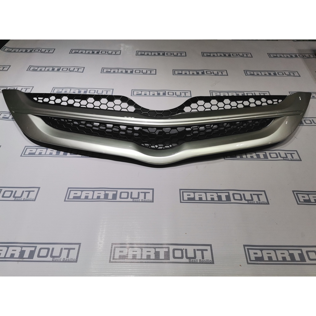 SALE TOYOTA VIOS BATMAN 2007-2013 GRILLE | Shopee Philippines