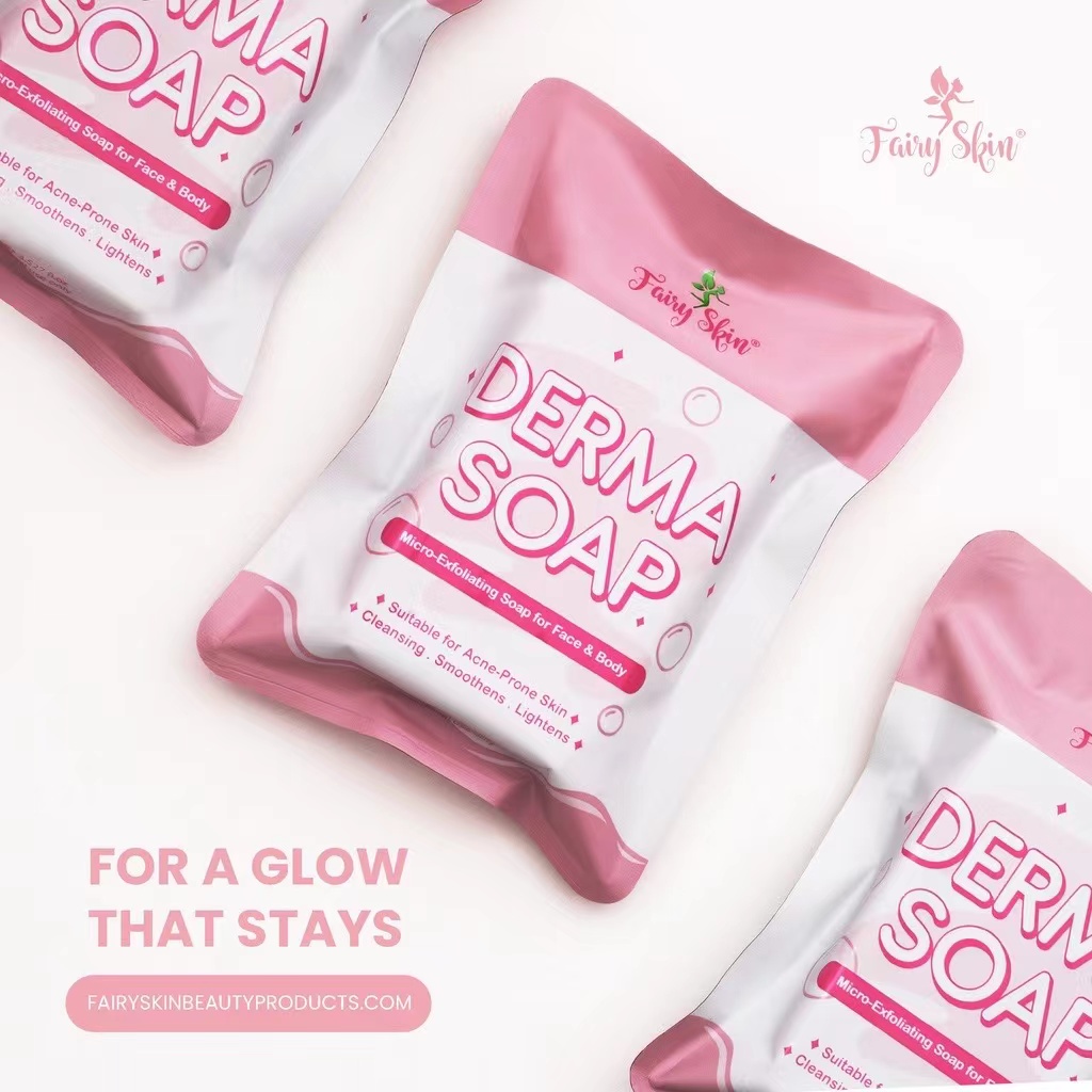 Fairy Skin Derma Soap for Face & Body 100g | Shopee Philippines