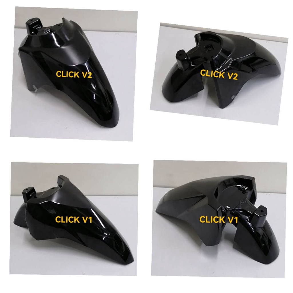 MOTORCYCLE FRONT FENDER FOR CLICK V1/CLICK V2 | Shopee Philippines