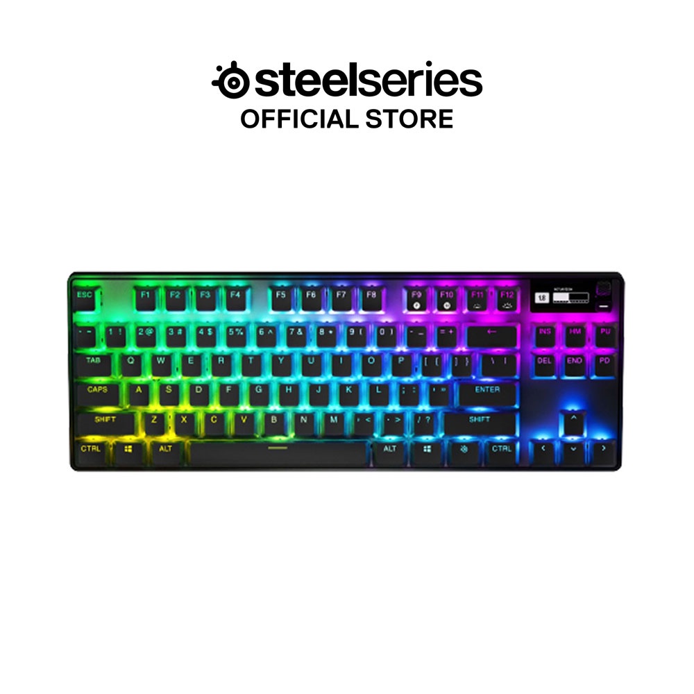 SteelSeries Apex Pro TKL Wireless 2023 OmniPoint Adjustable Switch ...
