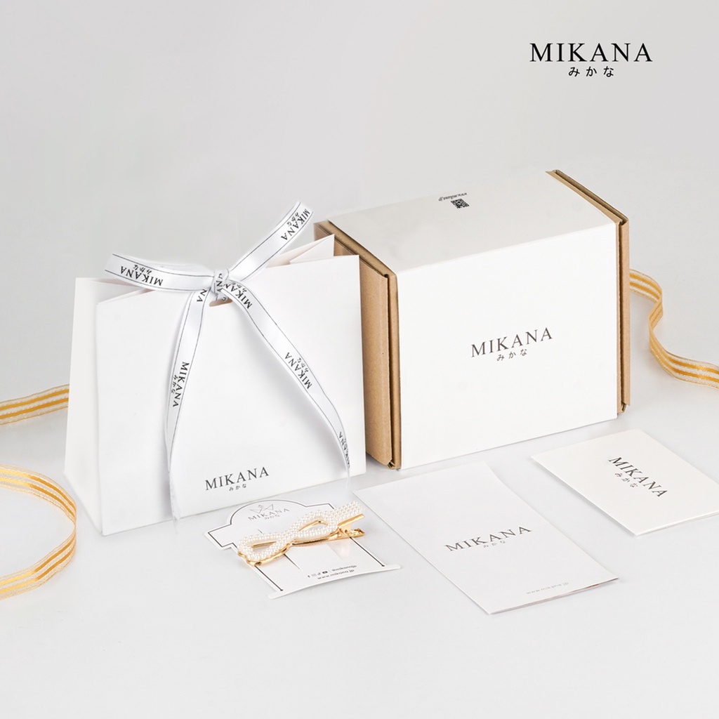 Mikana Floral Hiroko Metal Hair Clamp for women hair accessories hair ...