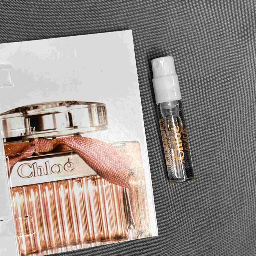 1.5ml Sample Chloe Chloe Roses De Chloe Perfume Fragrance | Shopee ...