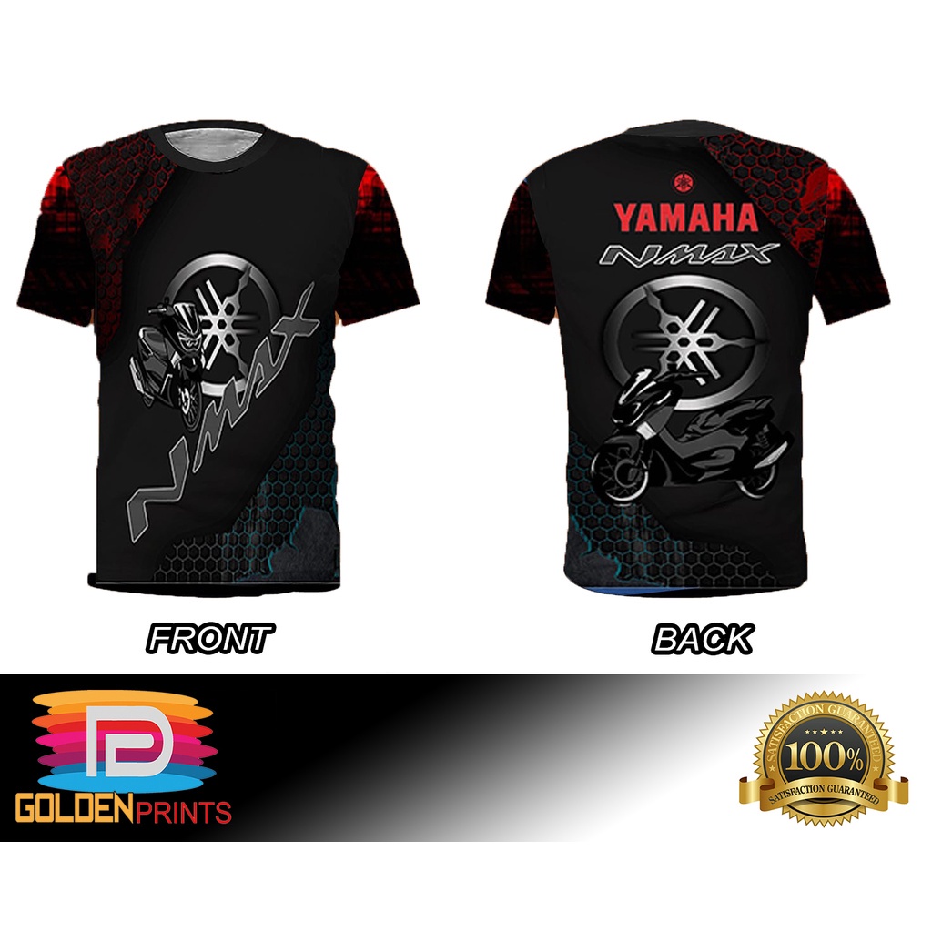 NMAX T-SHIRT FULL SUBLIMATION VERSION 5 | Shopee Philippines