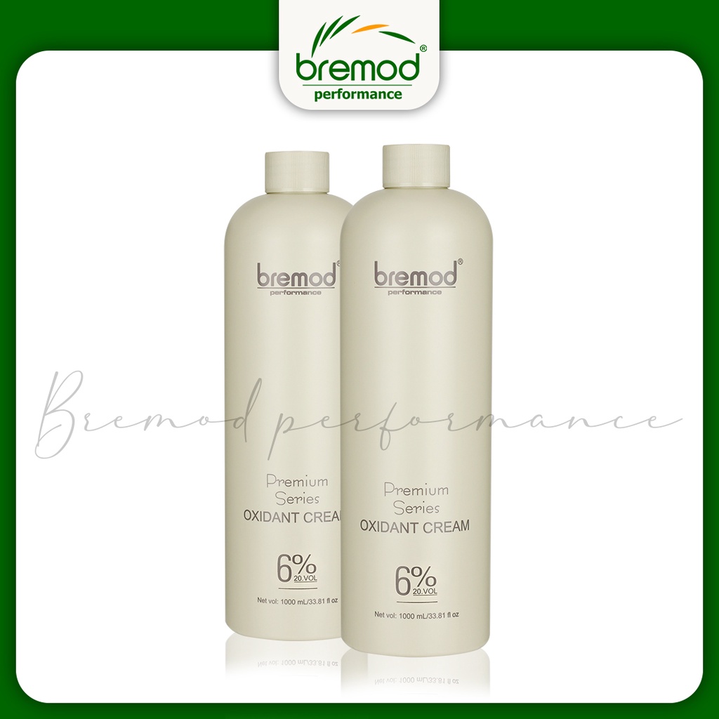 Bremod Premium Series Cocoa Butter Hair Color Peroxide Oxidizing Cream ...