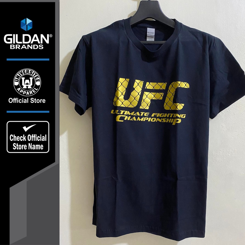GILDAN Brand UFC T Shirt Ultimate Fighting Championship Shirt Mixed ...