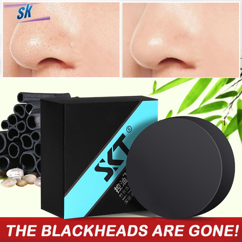 SK Activated Charcoal Crystals 1 PCS Handmade Soap for Remove Blackhead ...