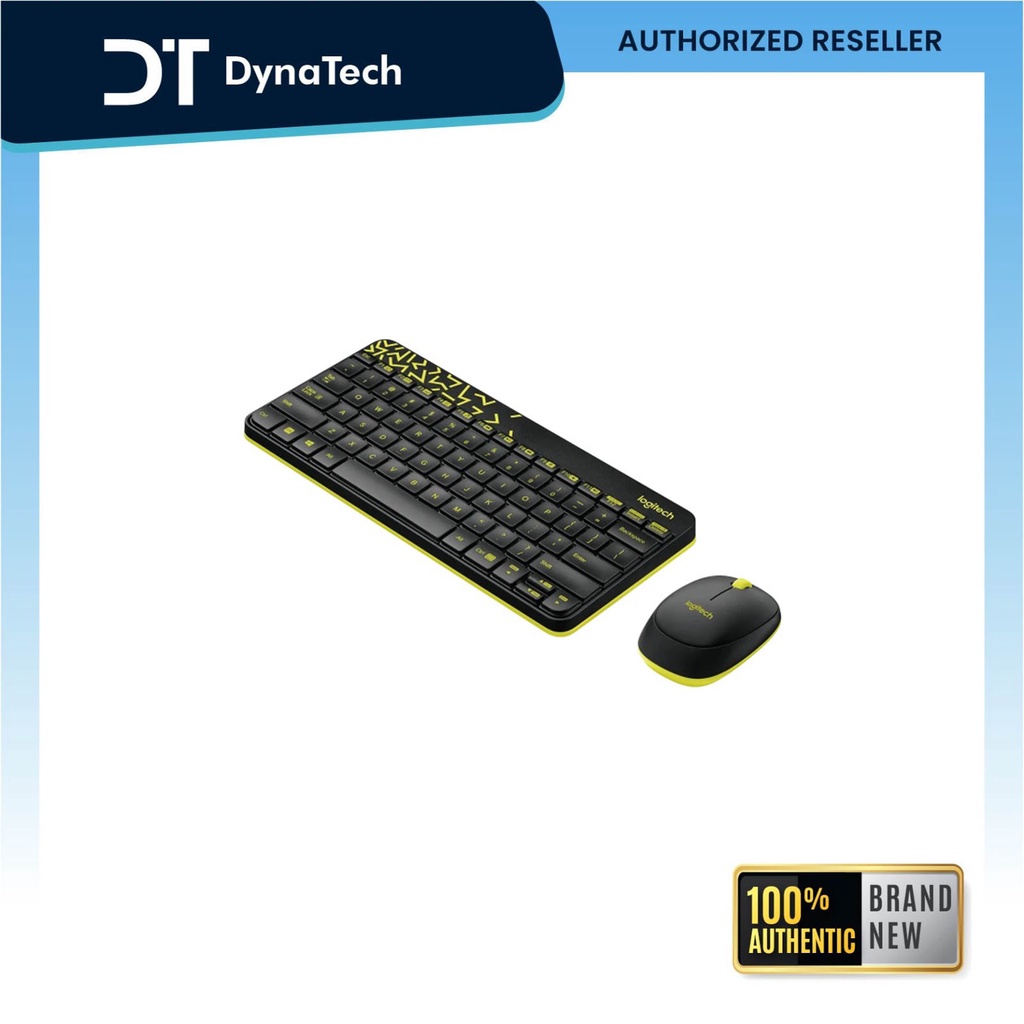 Logitech Mk240 Nano Wireless Keyboard And Mouse Combo Black White Shopee Philippines