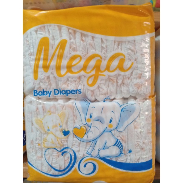 Mega Diaper Tape Small 30's | Shopee Philippines