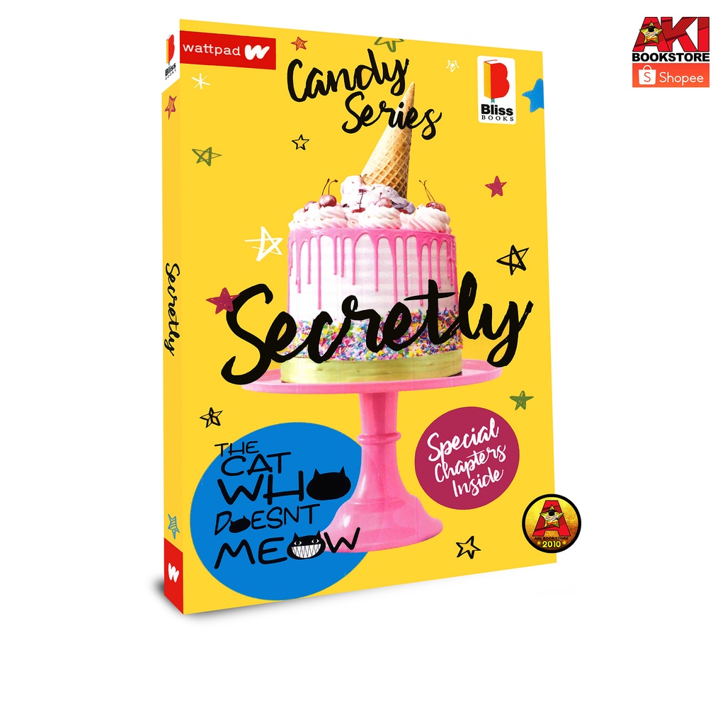 AUTHENTIC Wattpad Candy Series Secretly © 2020 Jeneliza Recato A.K.A ...