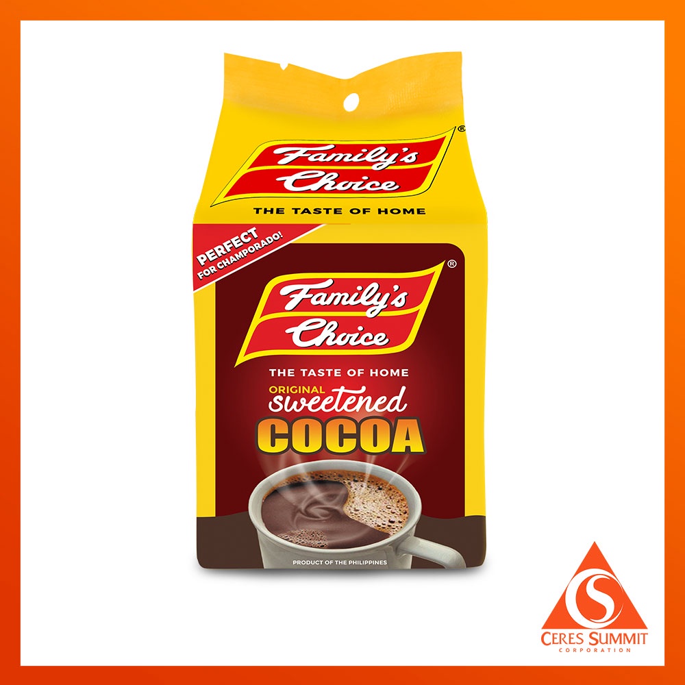 Family's Choice Sweetened Cocoa Sachet 1 Doz x 15 gms and 4 Doz x 15 ...