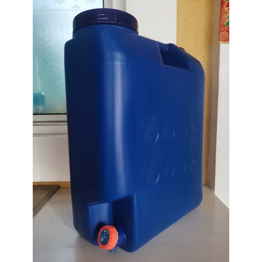 5 Gallon Slim Water Container With Faucet Shopee Philippines