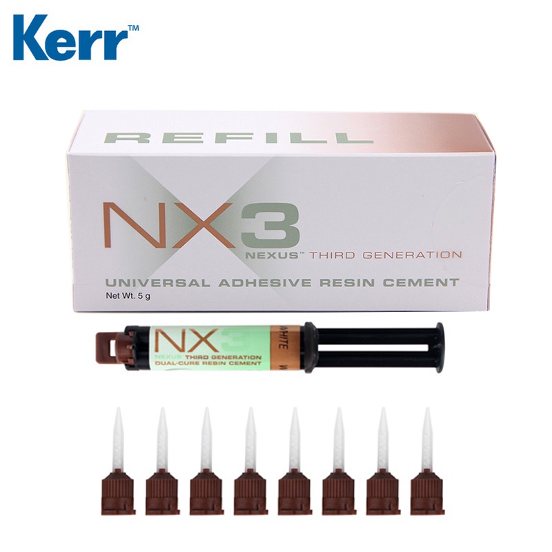 HoubIII Original Kerr NX3 Dual Cure Universal Resin Cement Adhesive ...