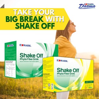 Edmark Shake Off Phyto Fiber Drink | Constipation, Indigestion Colon ...