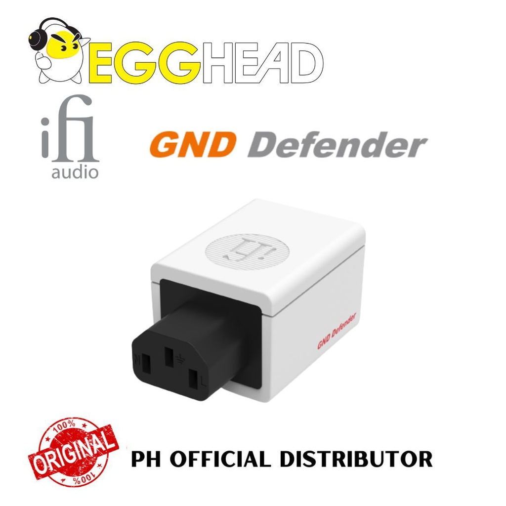 iFi GND Defender | Silent Power | Intelligent Ground Control | IEC ...