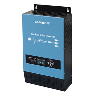 Zamdon Hybrid MPPT Solar Inverter 48V3000W - Toroidal Hybrid Off Grid ...