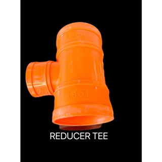PVC Orange Fittings pipe 3X2 4X2 4X3 Elbow Tee Wye Coupling Cleanout ...