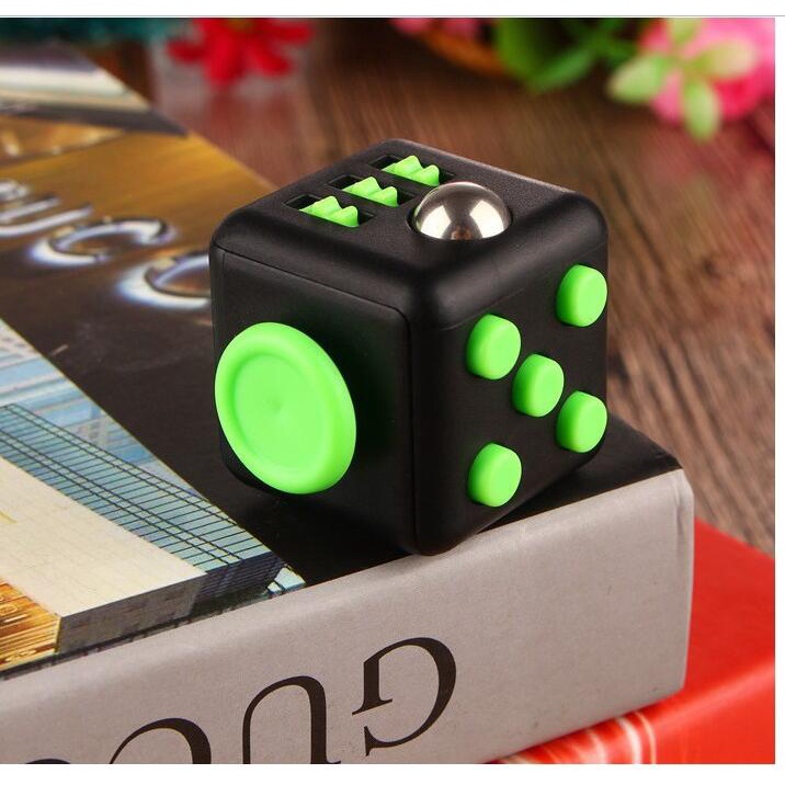 Fidget Cube For Games Anxiety Stress Relief Attention Decompression ...