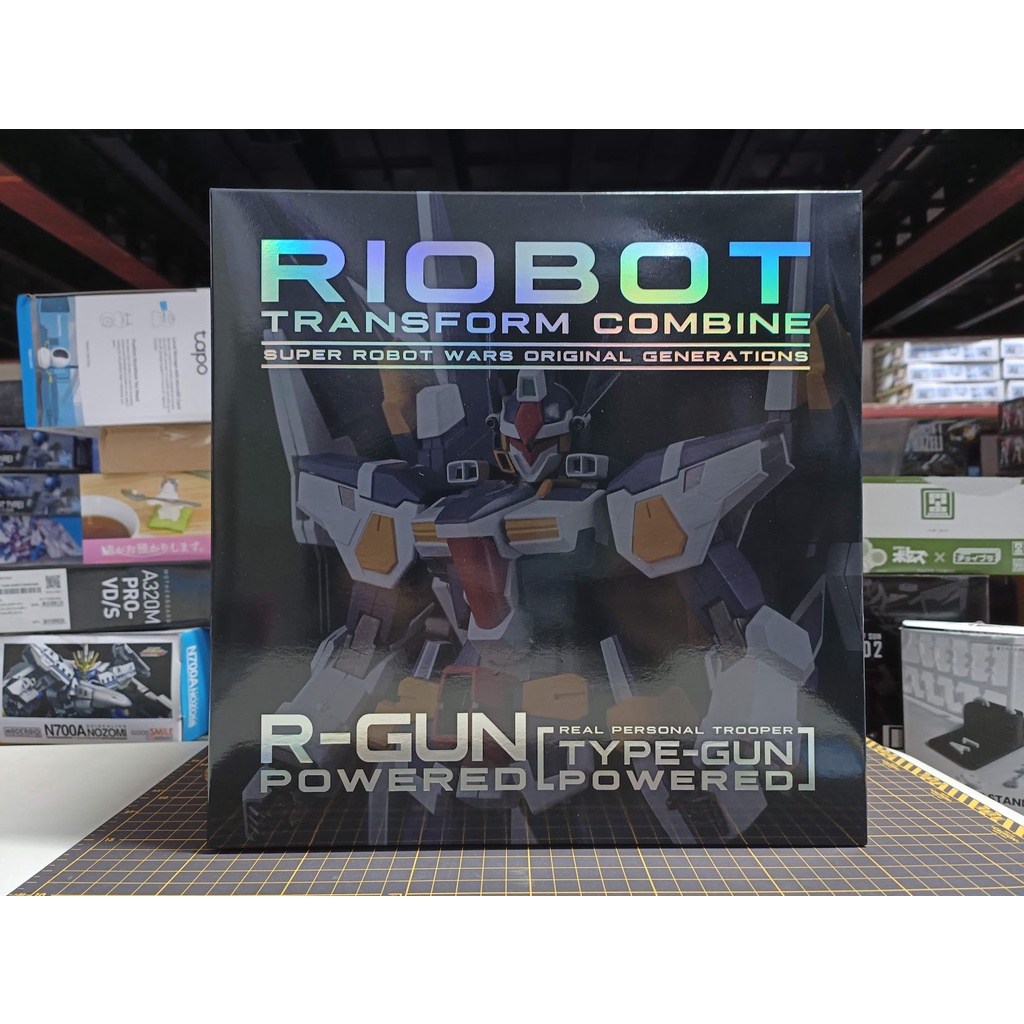 Riobot Transform Combine R-Gun Powered (Super Robot Wars OG) | Shopee ...