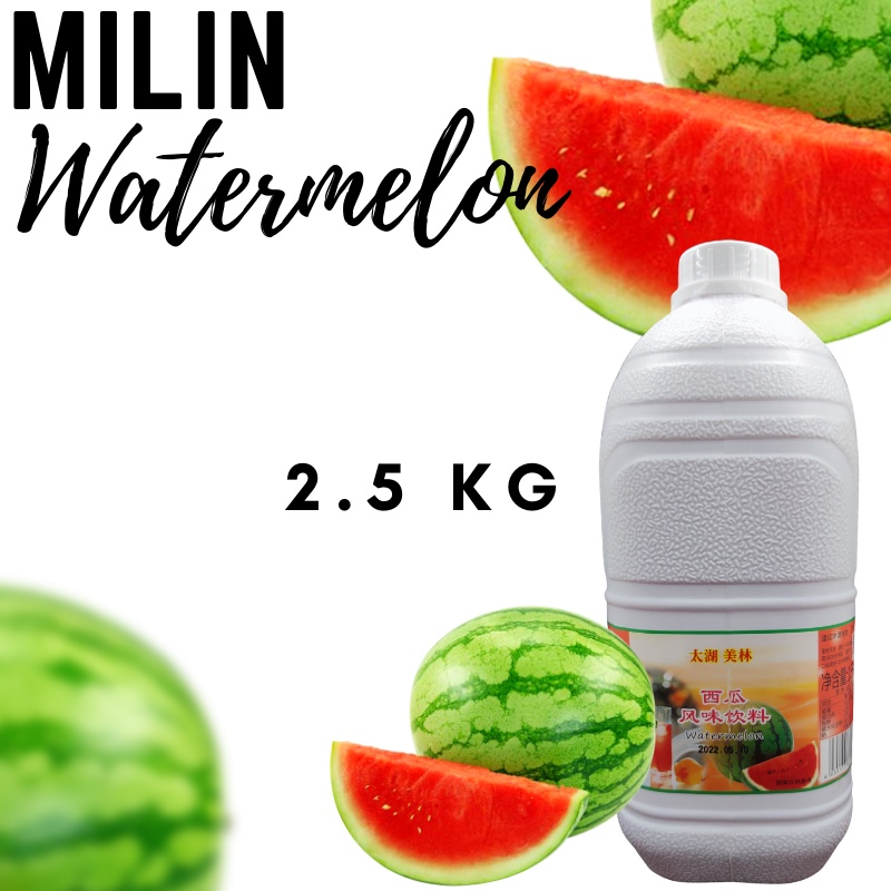 Milin and Bobatea Fruit Syrups for Milktea, Milk Tea, Fruit Tea, Green ...