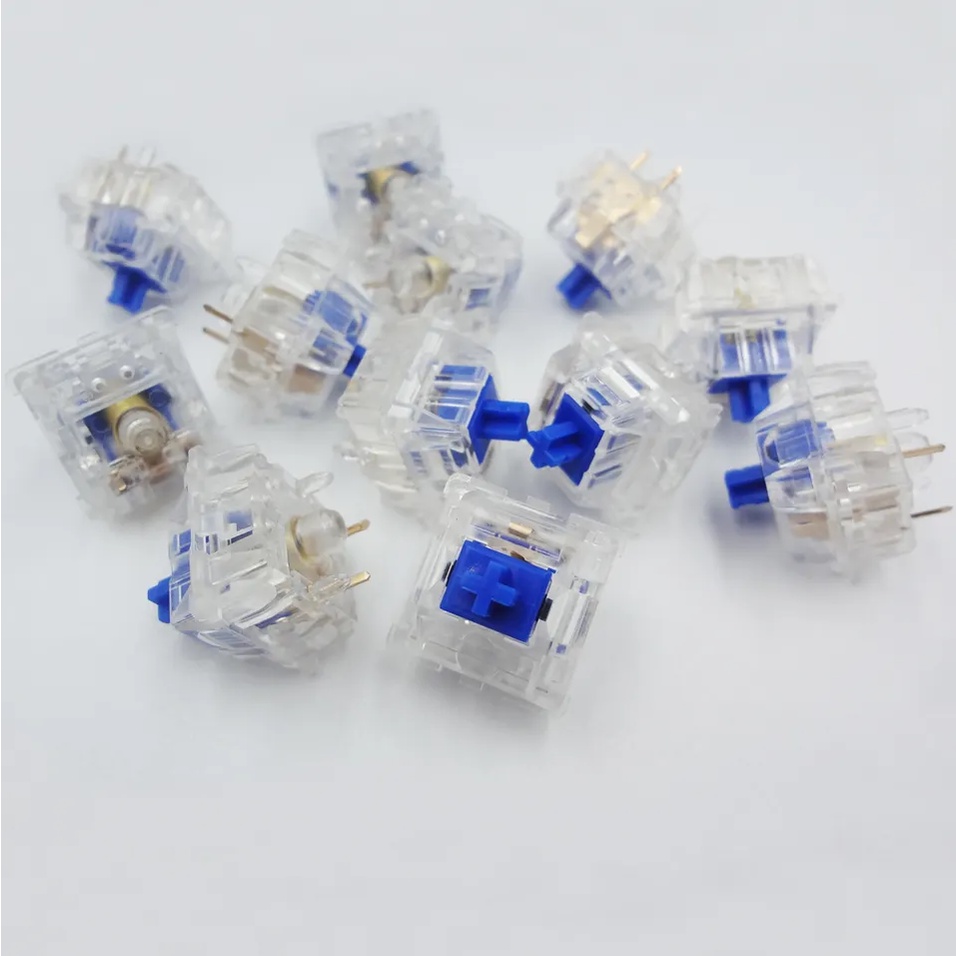 Durock Silent Linears Dolphin Dayreak (10 Switches per order Quantity ...