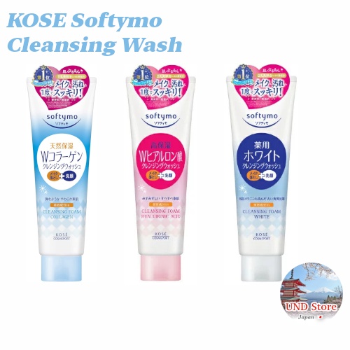 Kose Softymo Cleansing Foam Facial Wash 190g【Direct from Japan】 | Shopee Philippines