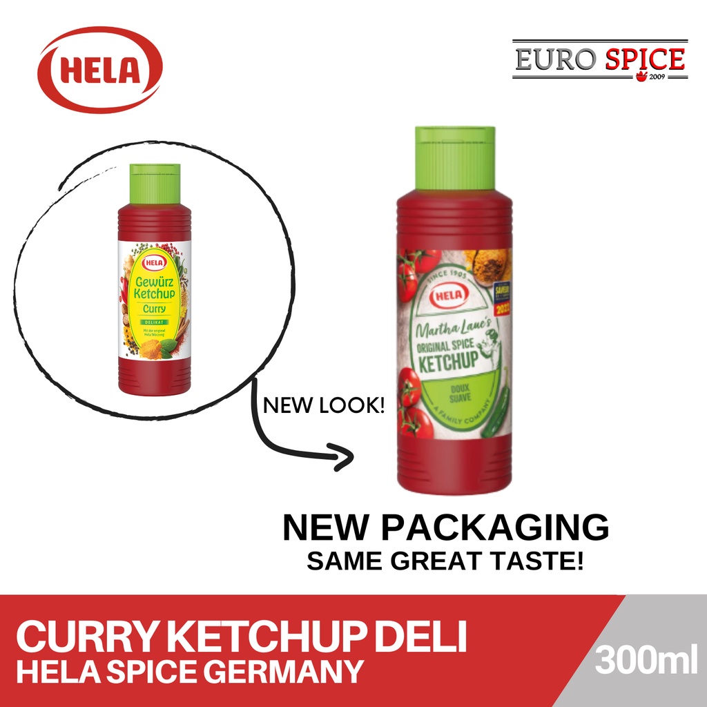 Euro Spice - Hela Curry Ketchup Deli 300ml | Shopee Philippines