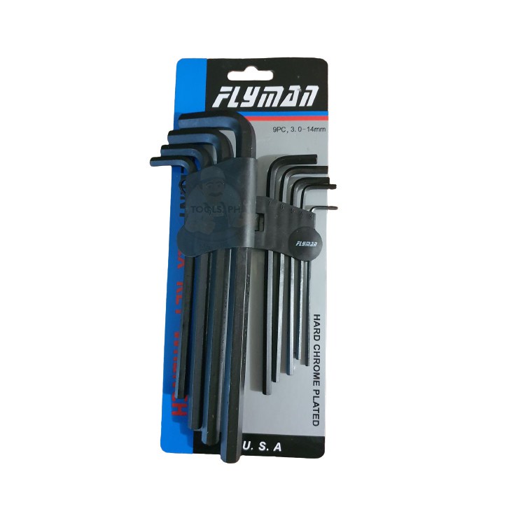 FLYMAN | Big Hex Key Wrench Allen Wrench 3-14mm | Shopee Philippines