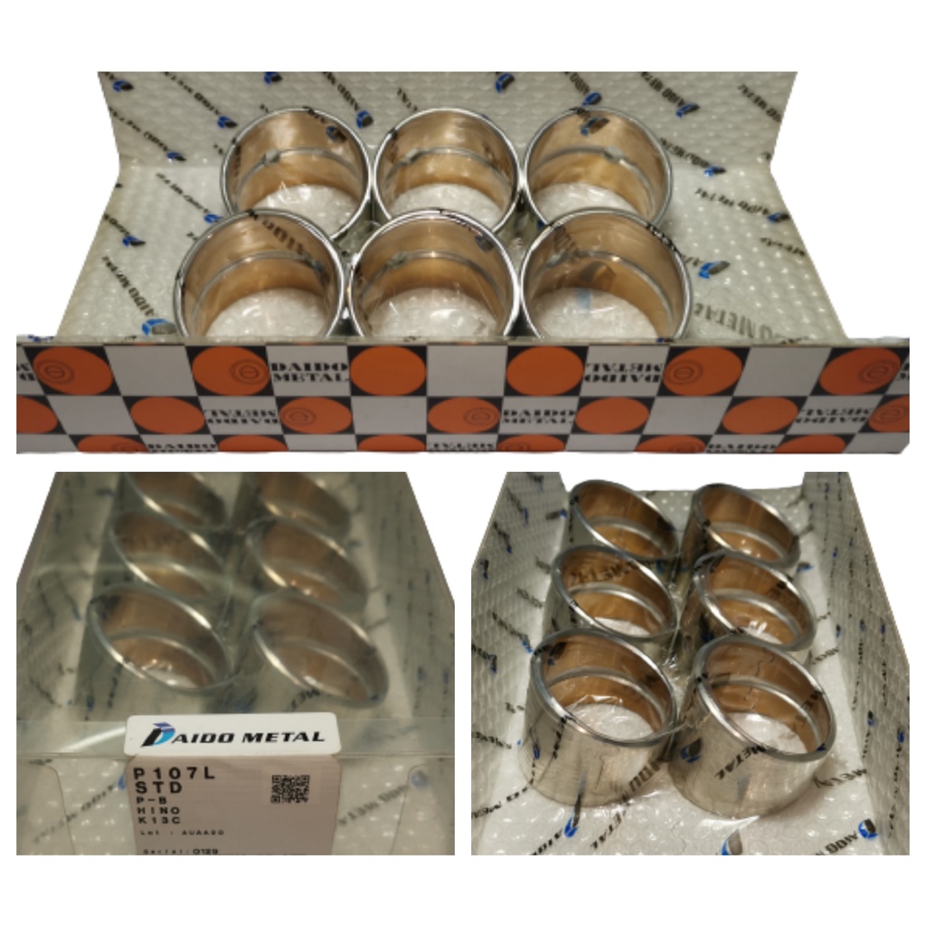 DAIDO Piston Pin Bushing For HINO K13C (P107) | Shopee Philippines