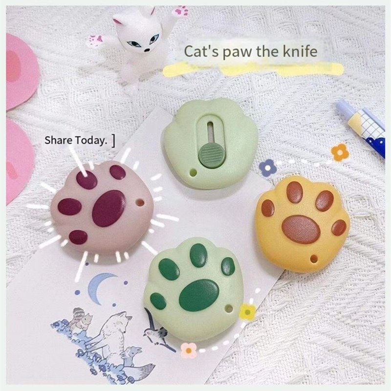 Cute Knife Mini Cutter Paper Cutter Parcel Cutter Art Knife Stationary ...