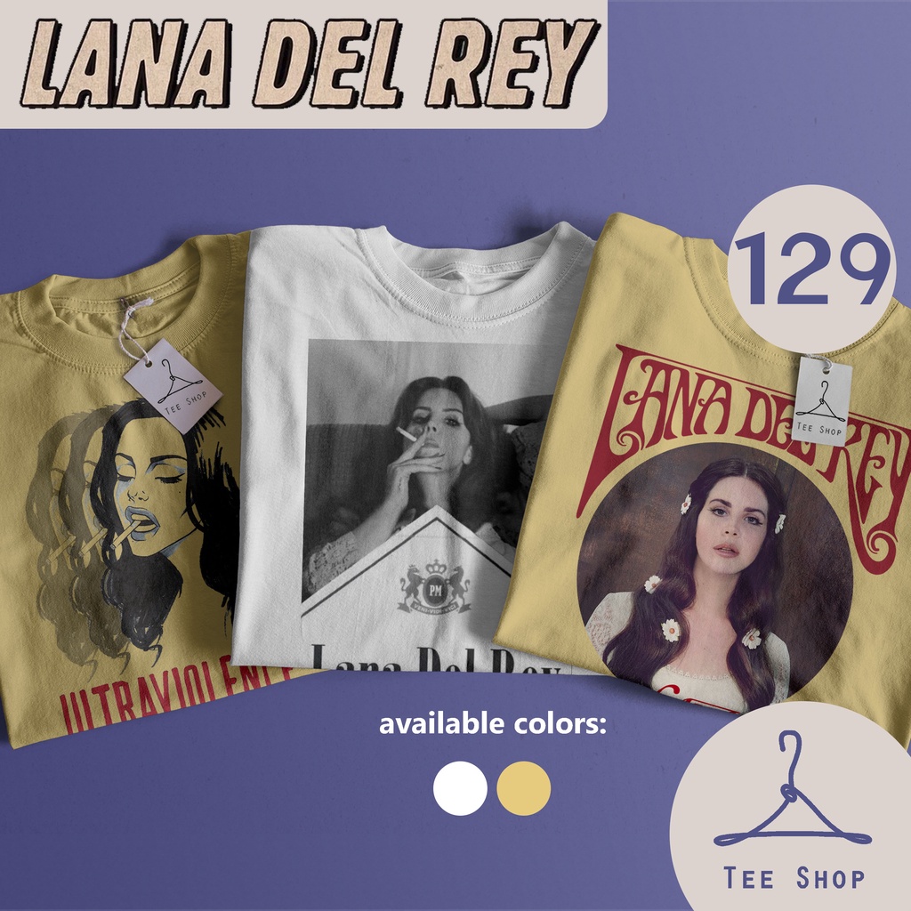 Lana Del Rey Graphic Spandex Shirt Collection | Shopee Philippines