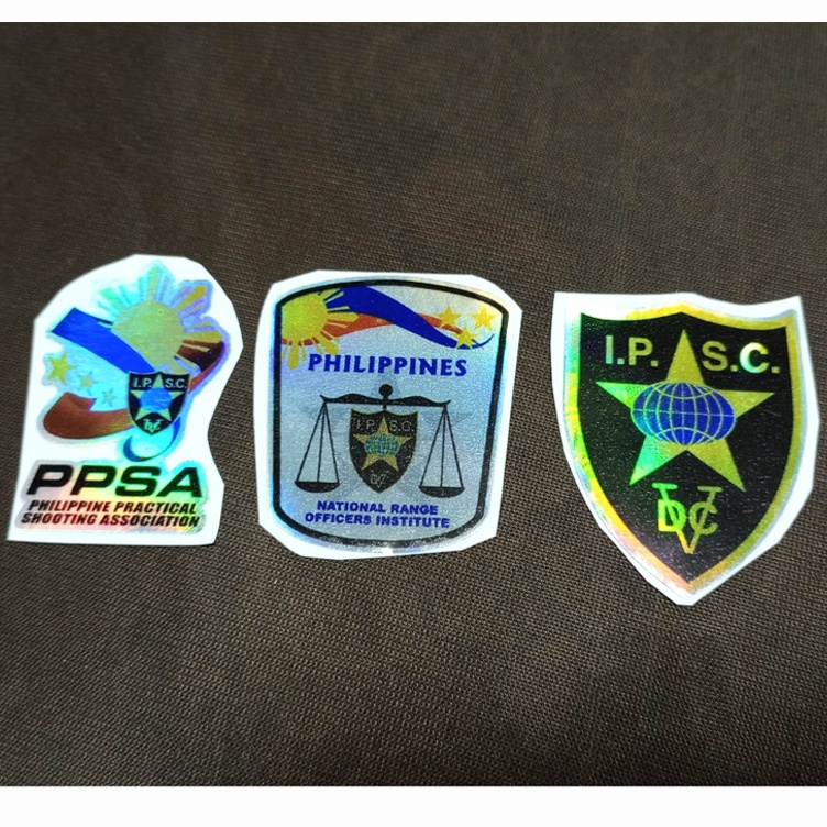 Hologram PPSA NROI IPSC Logo Laminated Sticker Decals Car Phone for Gun ...