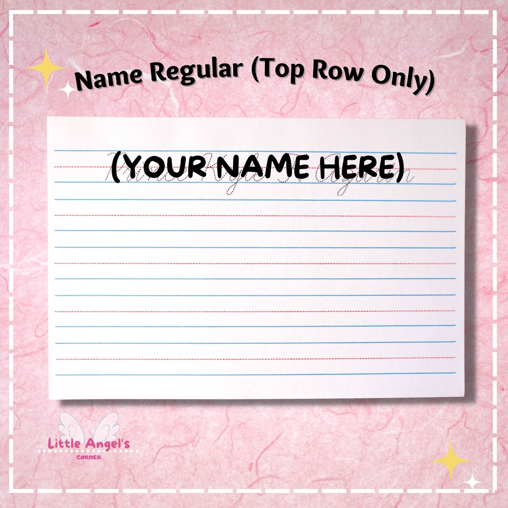 40 PAGES TRACING PAD (Name, Alphabet, Numbers, Shapes, Lines) | Shopee ...