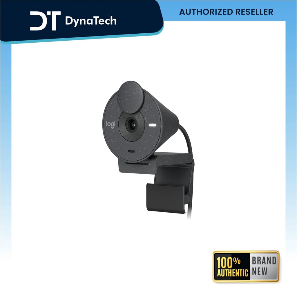 Logitech Brio 300 1080p Webcam (Graphite / Off - White / Rose) | Shopee ...