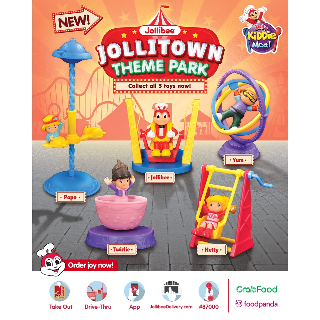 Jollibee Jollitown Theme Park 2023 | Shopee Philippines