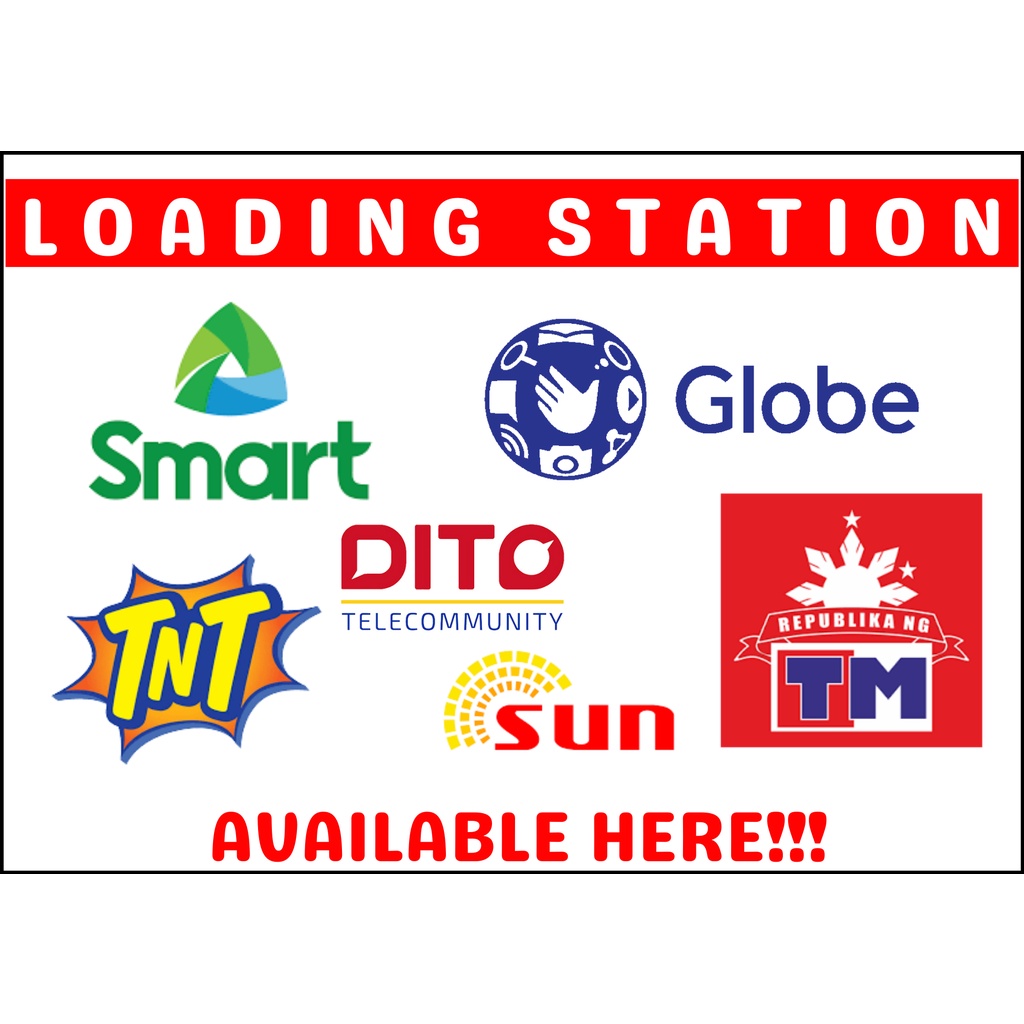 Loading Station Signage - A4 Size Laminated | Shopee Philippines
