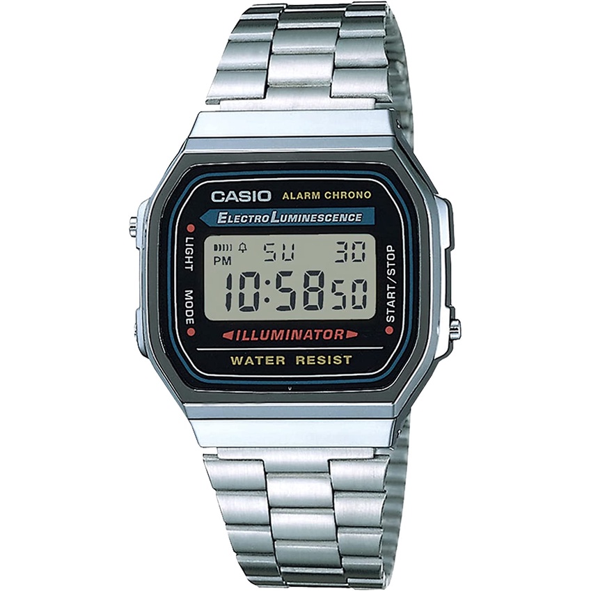 Casio Collection Standard Digital Metal Series Watch, A168, Newest ...
